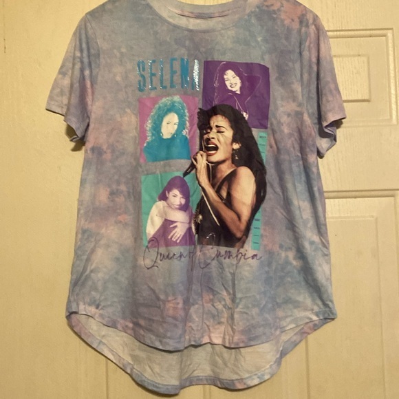 Official Selena Merchandise | Tops | Official Selena Merchandise Tshirt ...